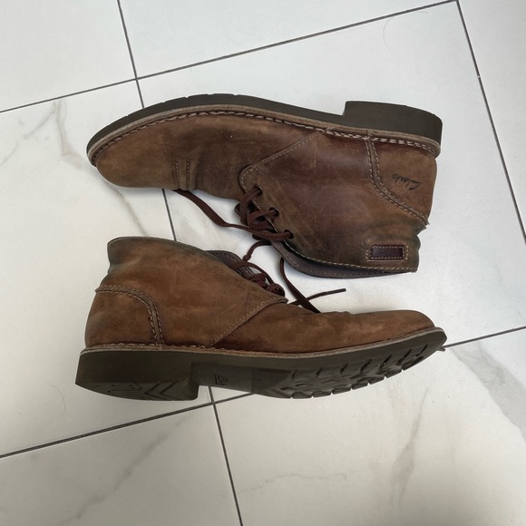 Clarks | Shoes | Old Pair Of Desert Boots Clarks | Poshmark